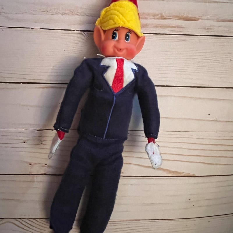 Donald Trump Elf on Shelf - Etsy