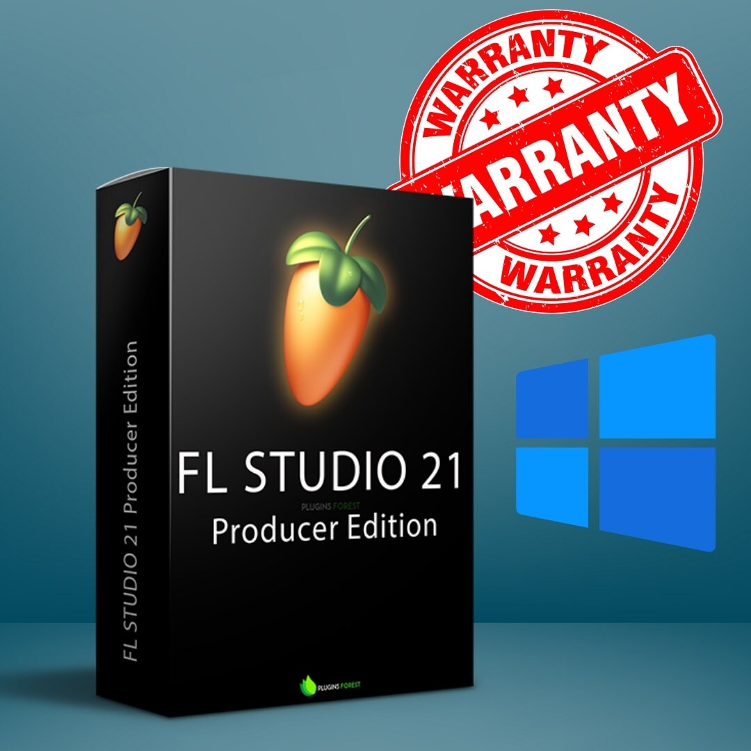 FL Studio 21 Producer Edition Windows Music Production Software Lifetime. - Etsy