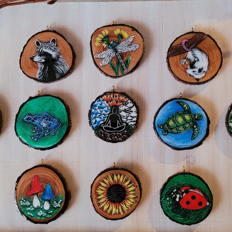 Hand Painted Wood - Etsy