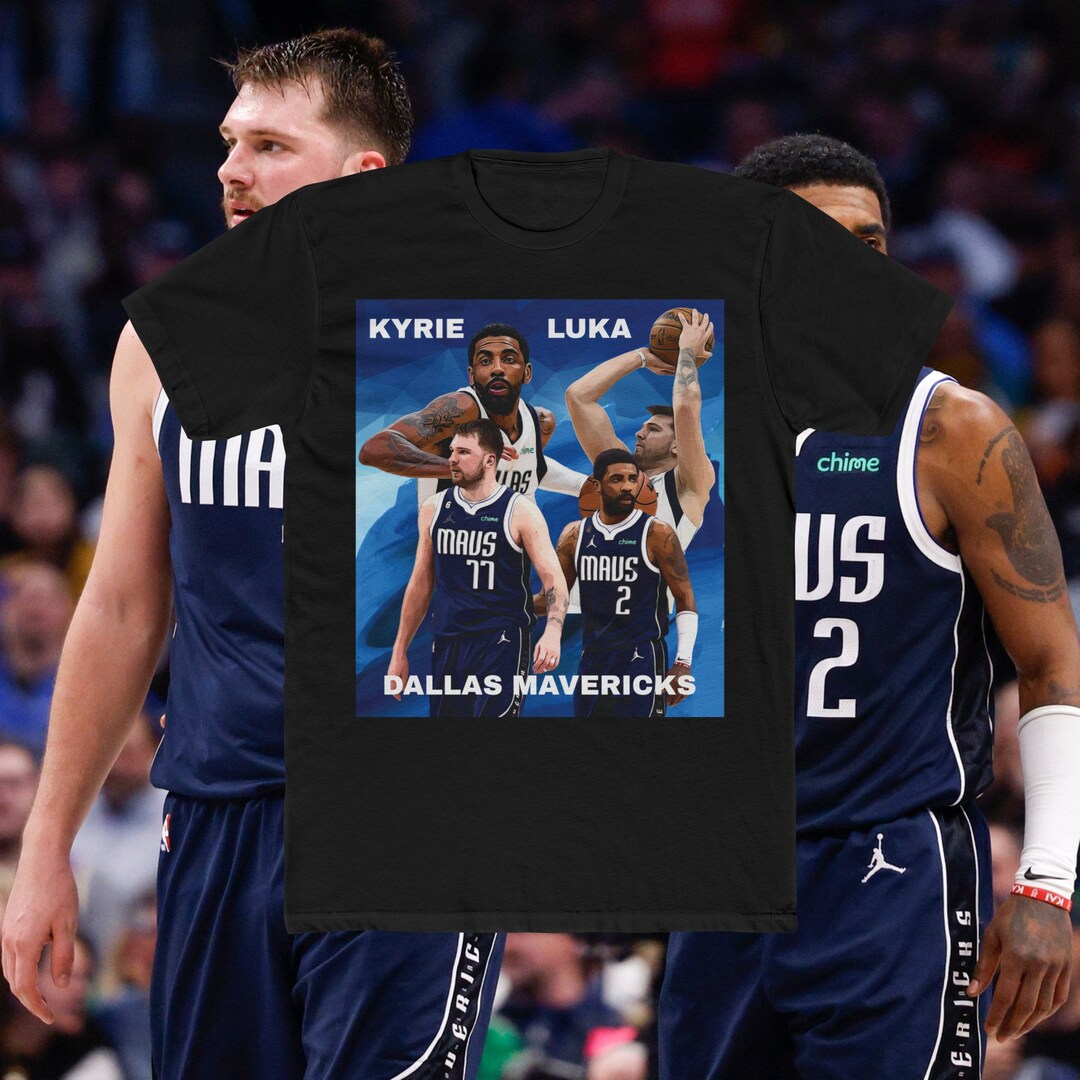 Kyrie Irving and Luka Doncic Tee - Etsy