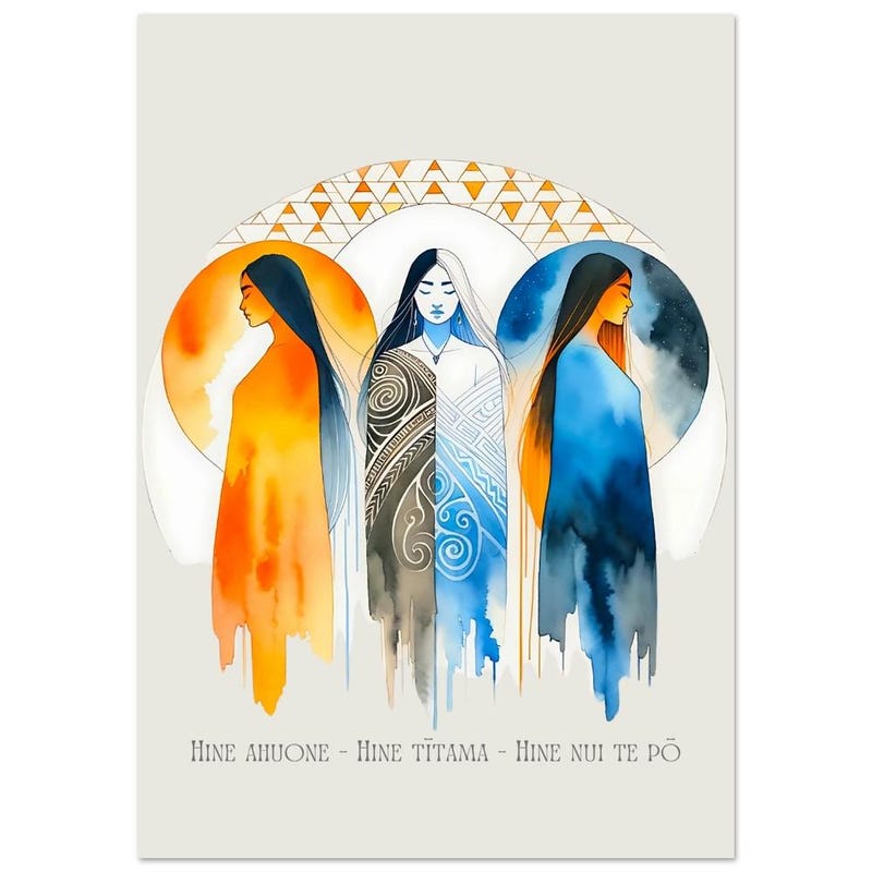 Maori Wahine Prints - Etsy