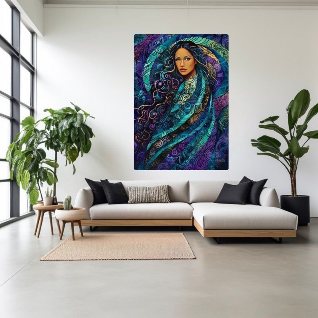 Wahine Toa: Embrace of Aotearoa - Etsy