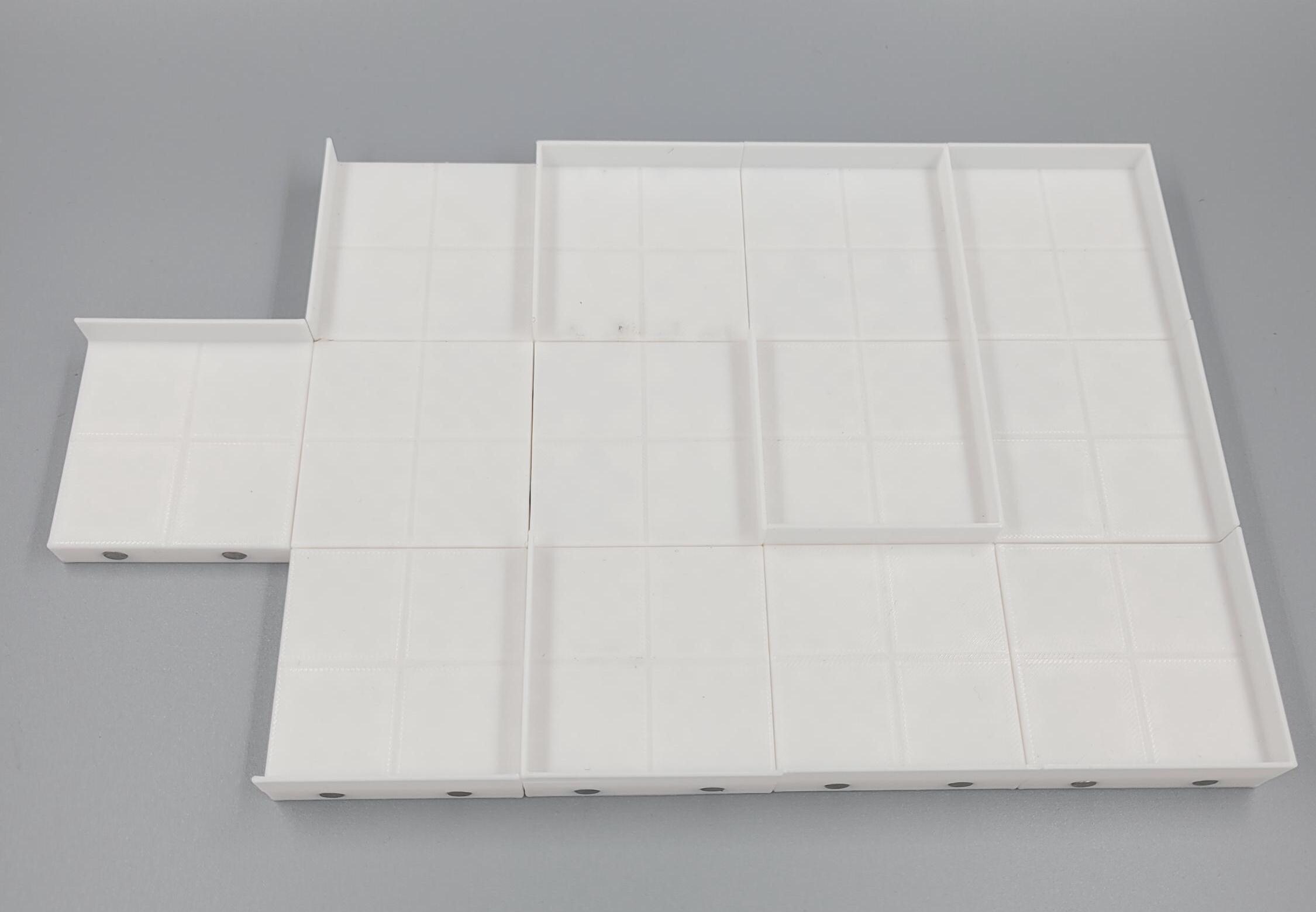 TTRPG Magnetic Battlemap Tiles; Modular, Reusable, Convinient - Etsy