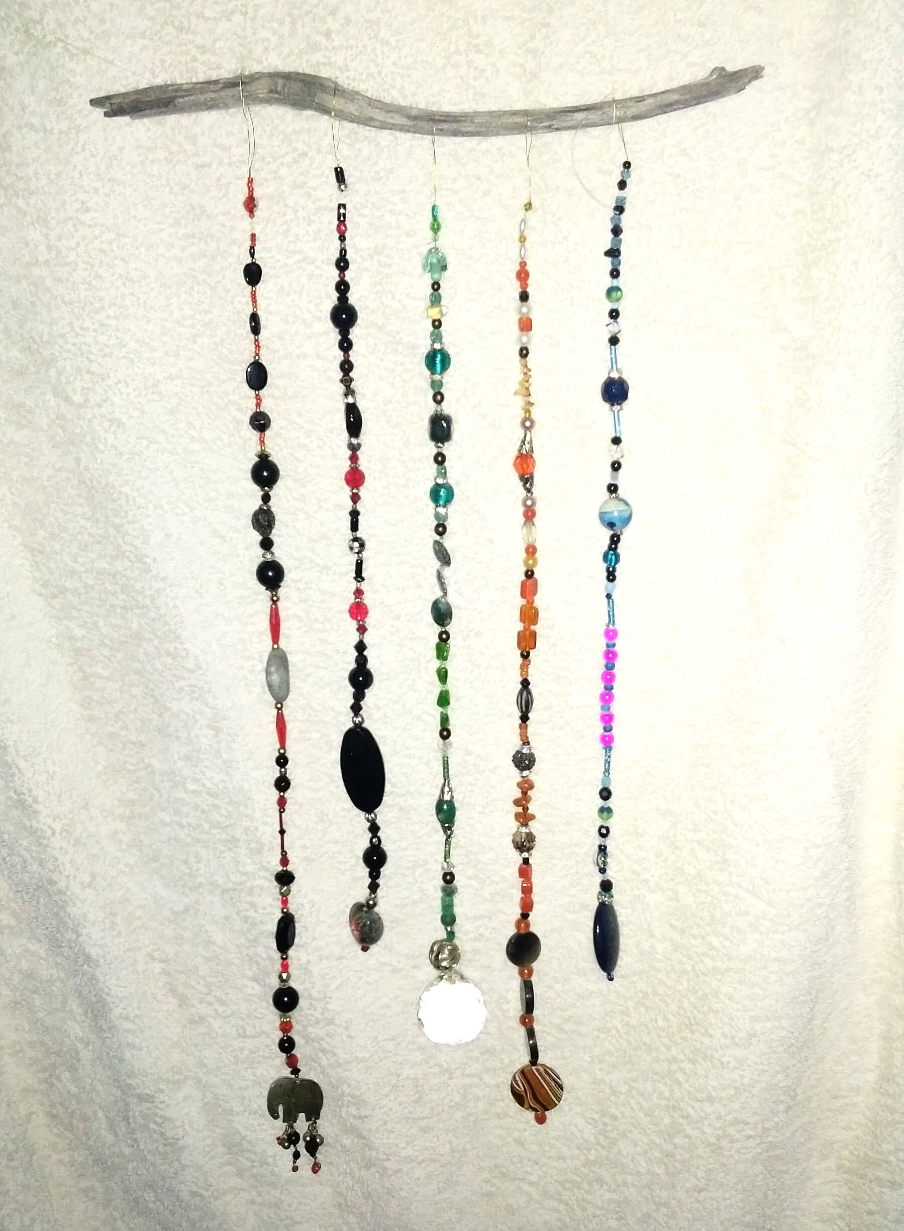 Beaded Suncatcher - Etsy
