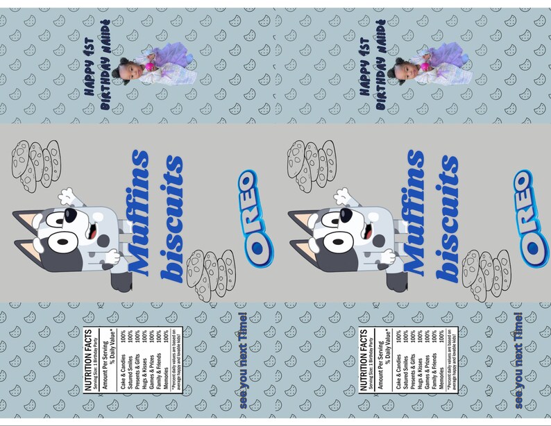 Custom Bingo Party Treats Templates - Etsy