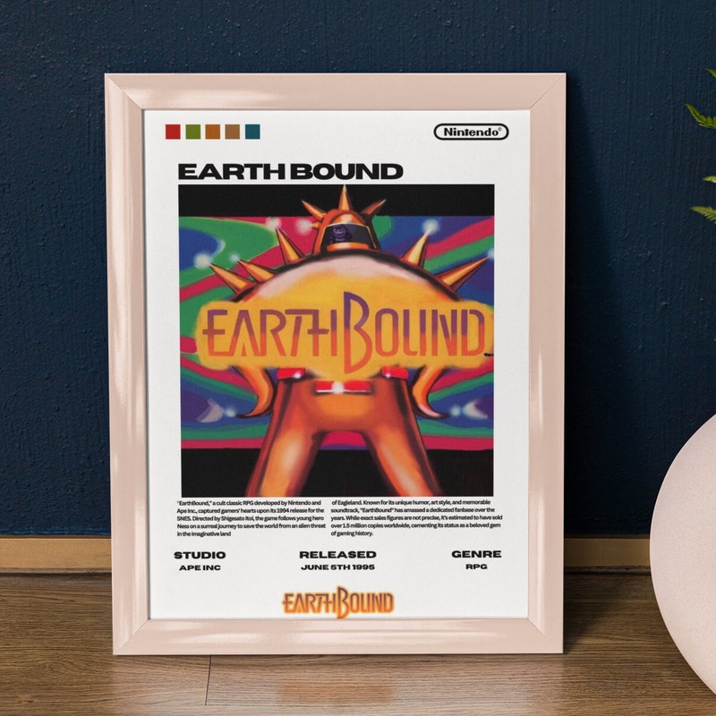 Earthbound - Etsy