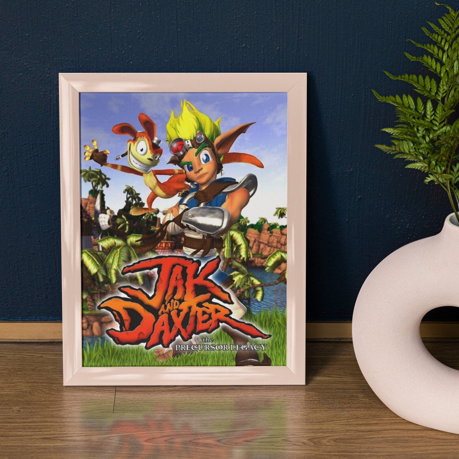 Jak and Daxter Digital Download Poster, Playstation, Game Poster, Jak ...