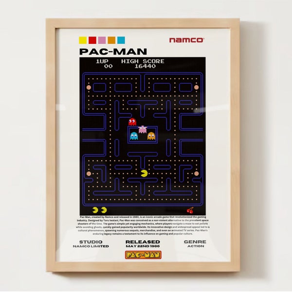 Pac Man - Etsy