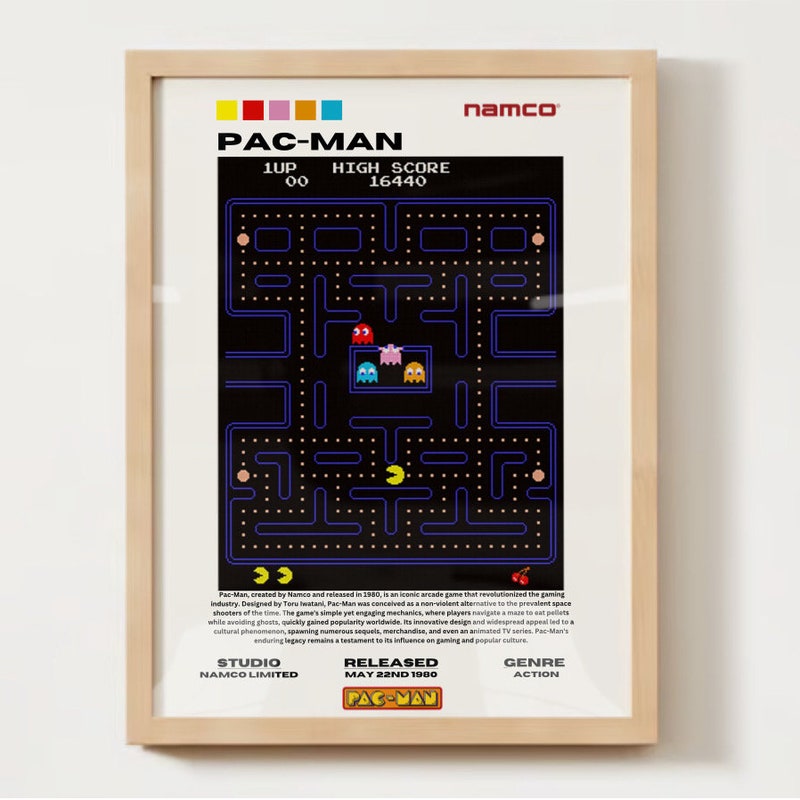 Pac Man - Etsy