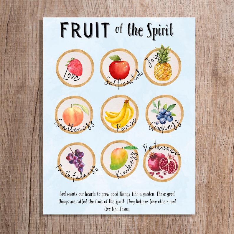 Bible Worksheets for Kids Christian Lesson Bundle Sunday School ...