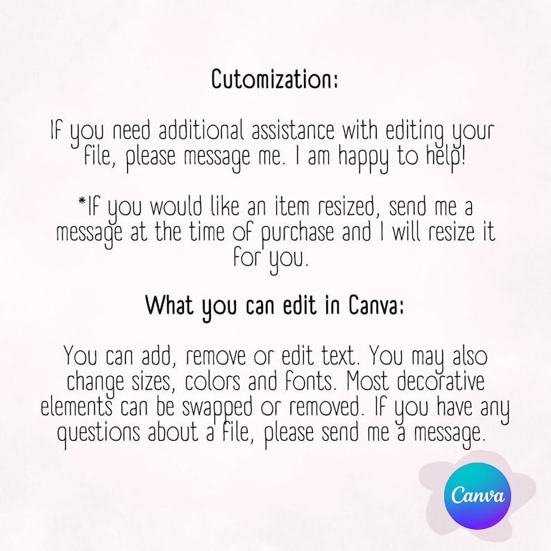 Editable Pink & Purple Carnival Booth Signs | Editable Canva Template ...