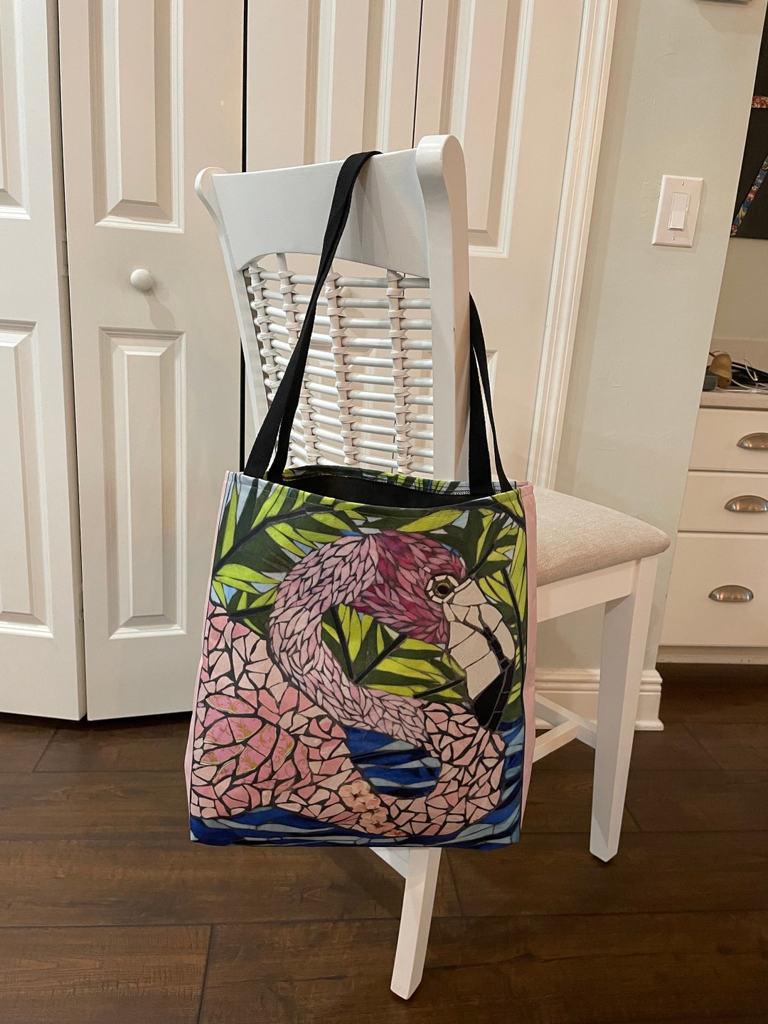 Flamingo Tote Bag “flo” - Etsy