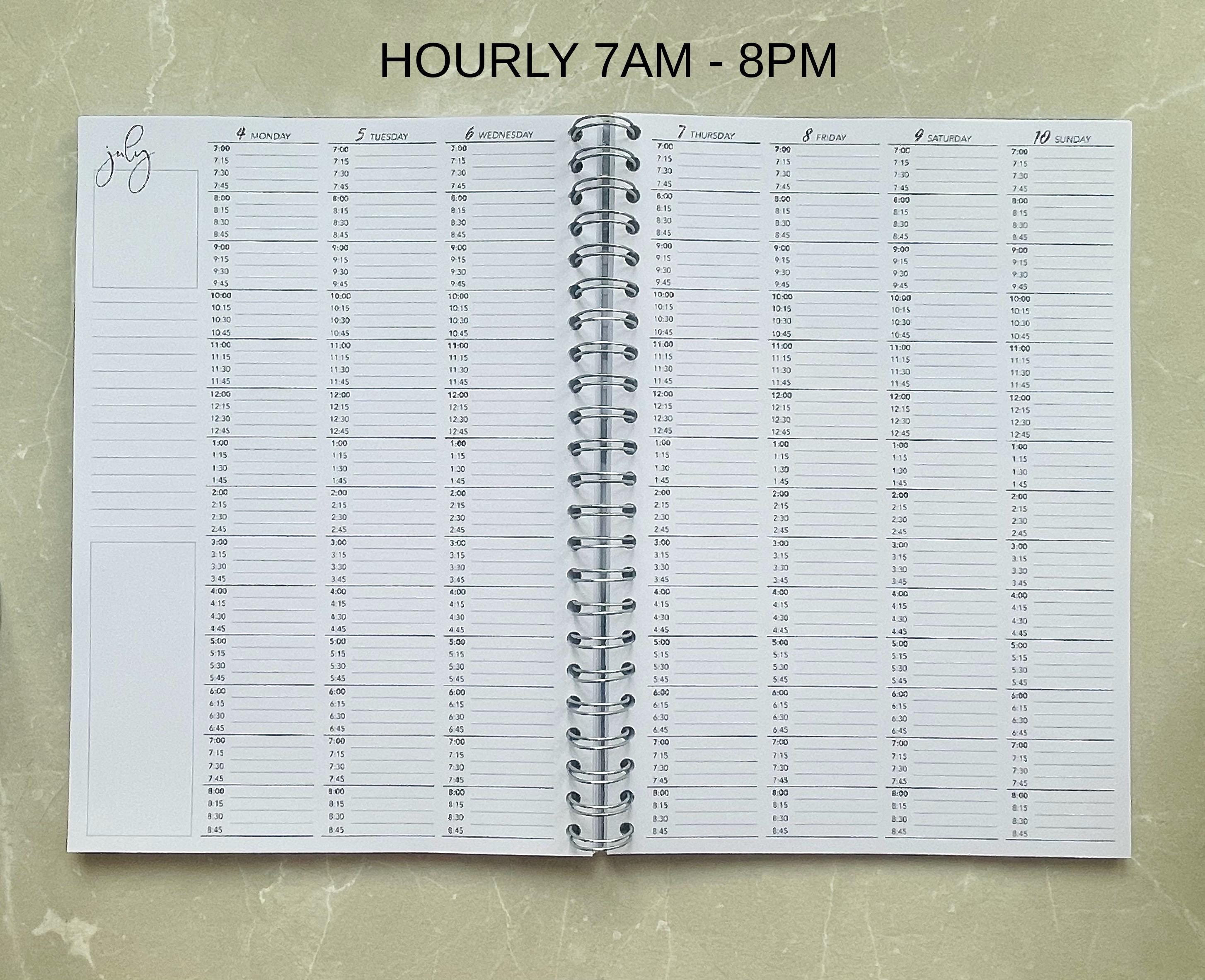 2024-2025 Agenda Large Planner A4 Diary Meal Planner Budget Planner - Etsy