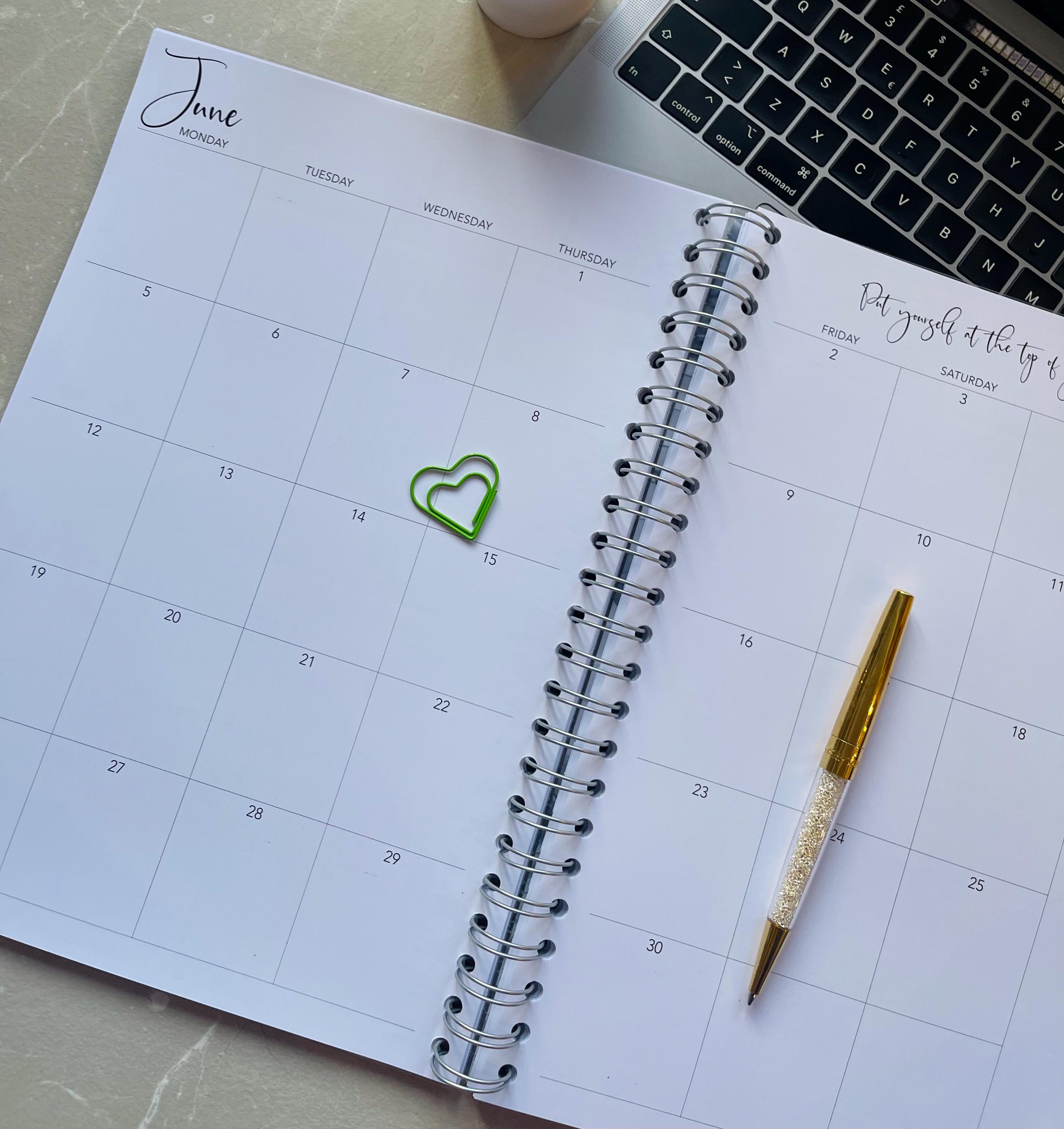 2024-2025 Agenda Large Planner A4 Diary Meal Planner Budget Planner - Etsy