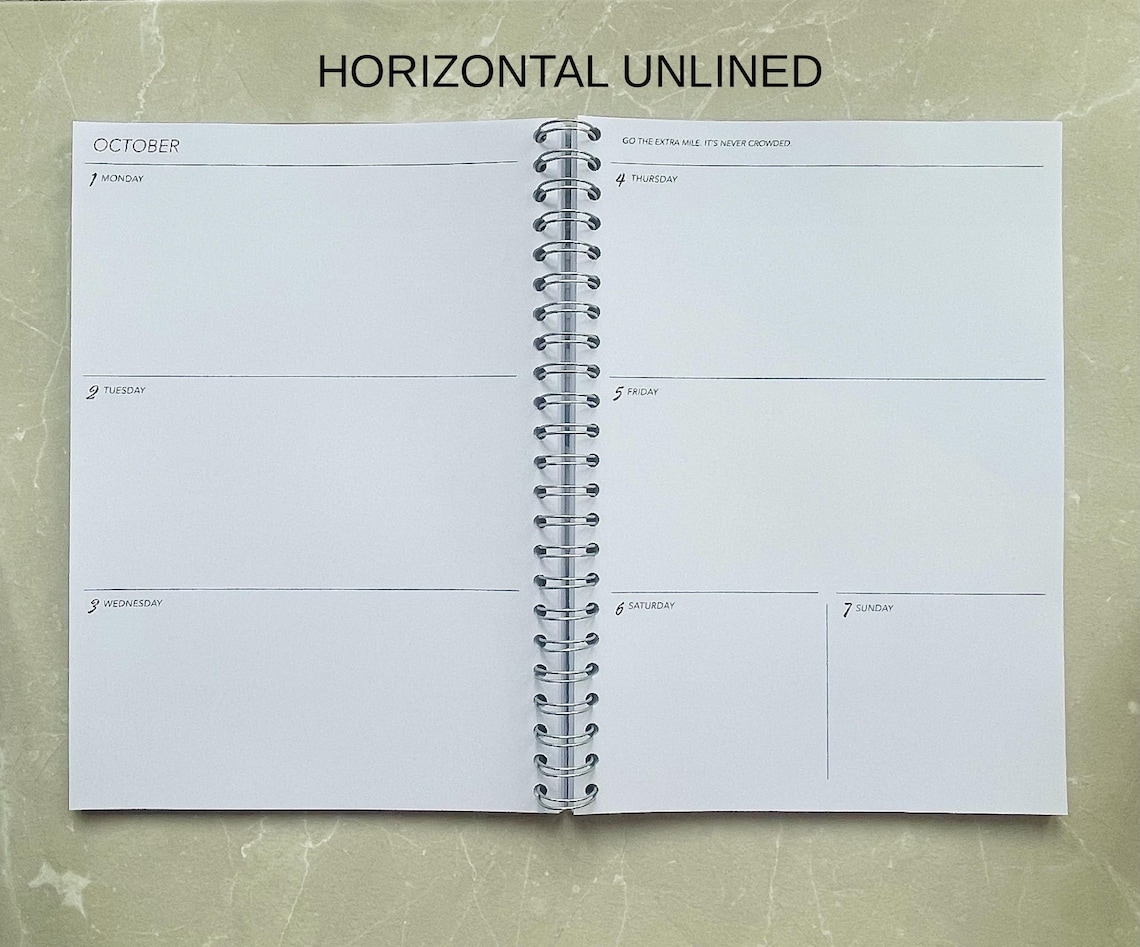 2024-2025 Agenda Large Planner A4 Diary Meal Planner Budget Planner - Etsy