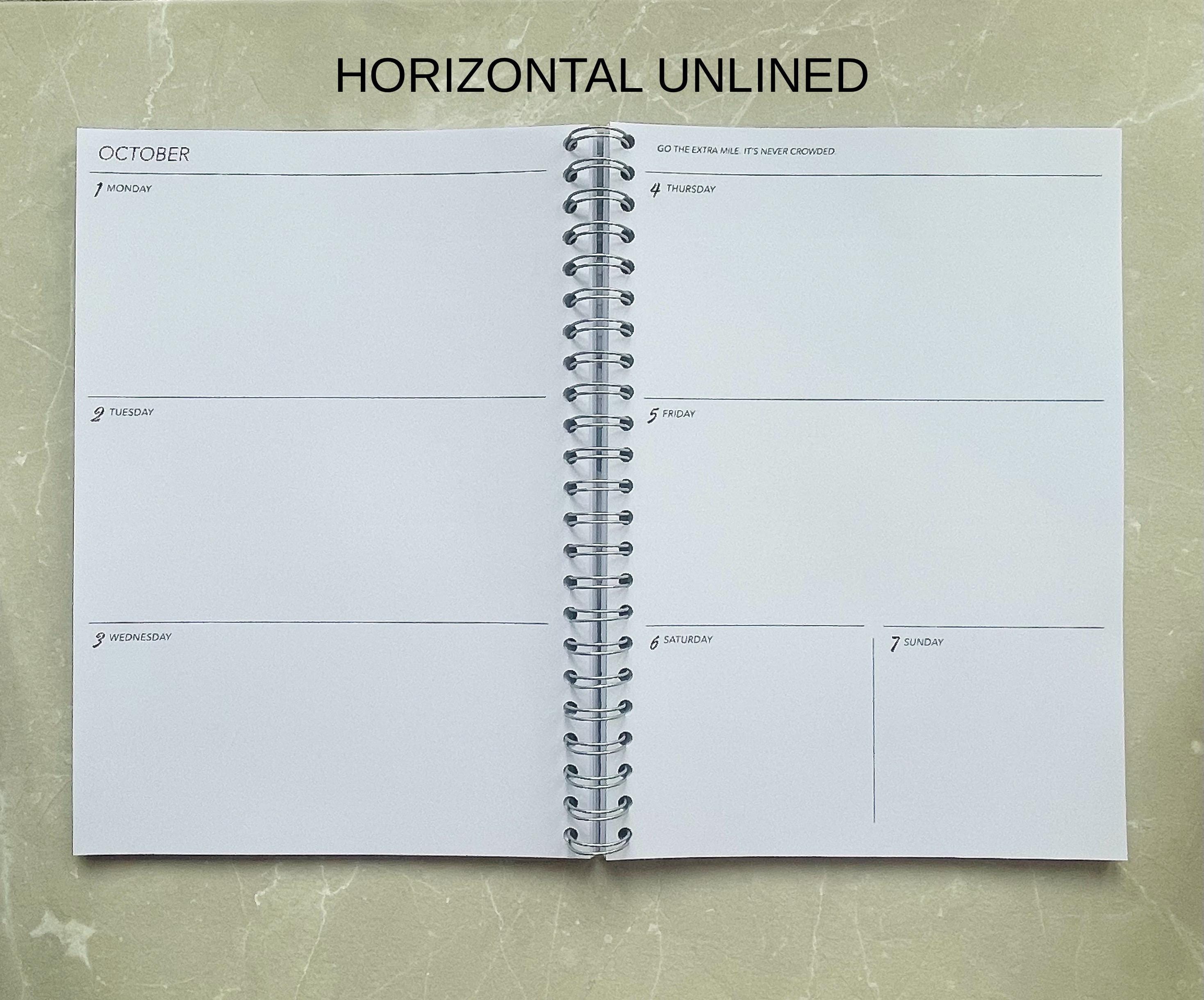 Personalised 2025 Planner - Student Planner - Large Weekly Planner - A4 ...