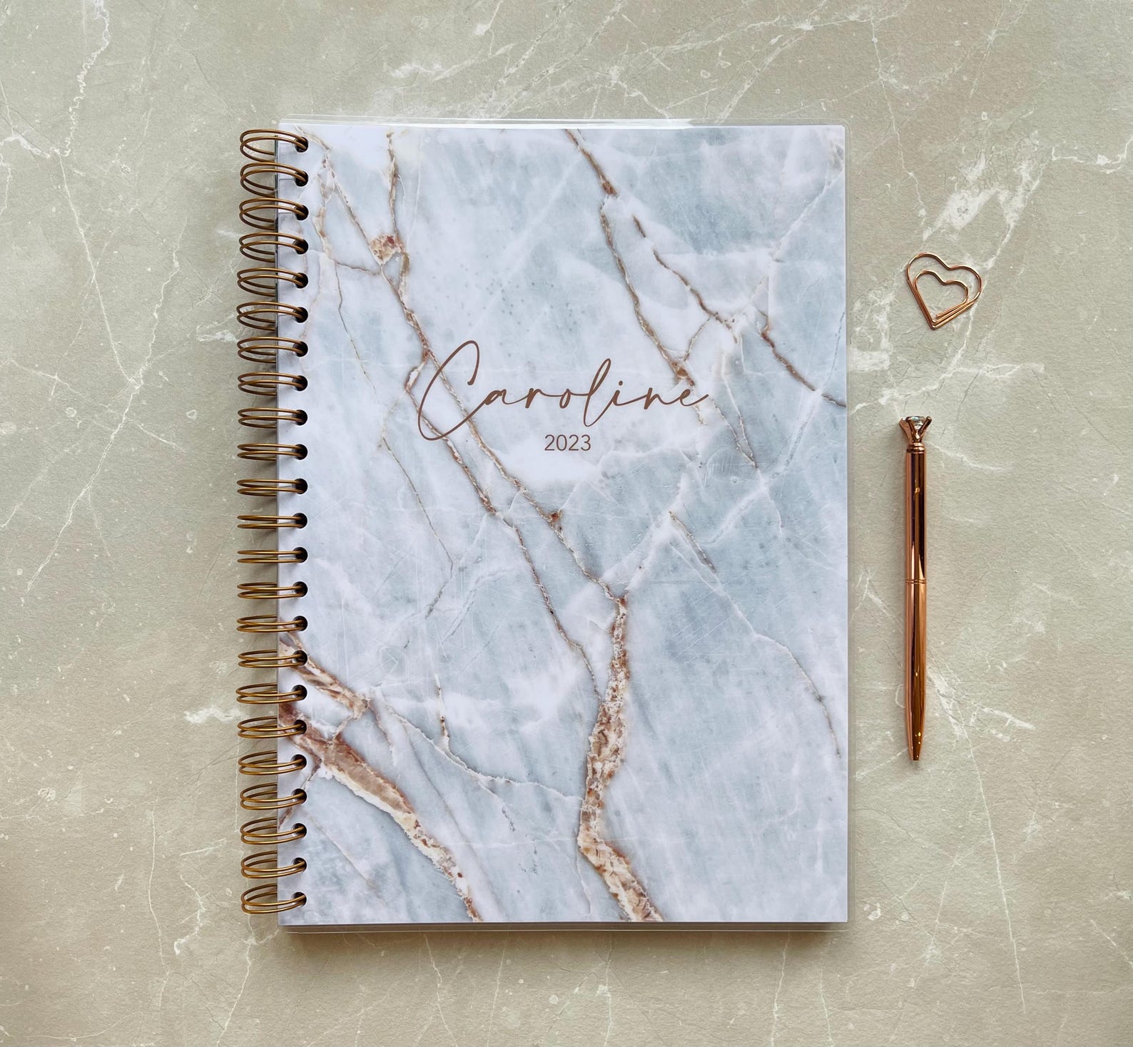 2025 Planner - Large Size Planner - A4 Size Agenda - Life Planner ...