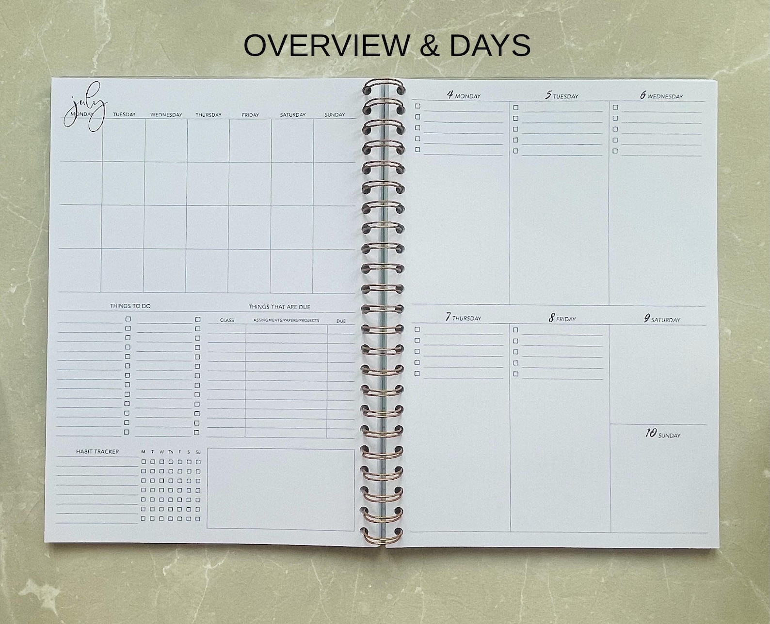 2024-2025 Agenda Large Planner A4 Diary Meal Planner Budget Planner - Etsy