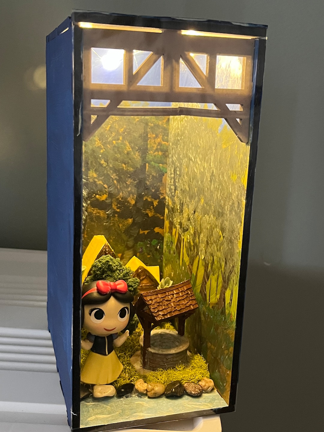 Snow White Book Nook - Etsy