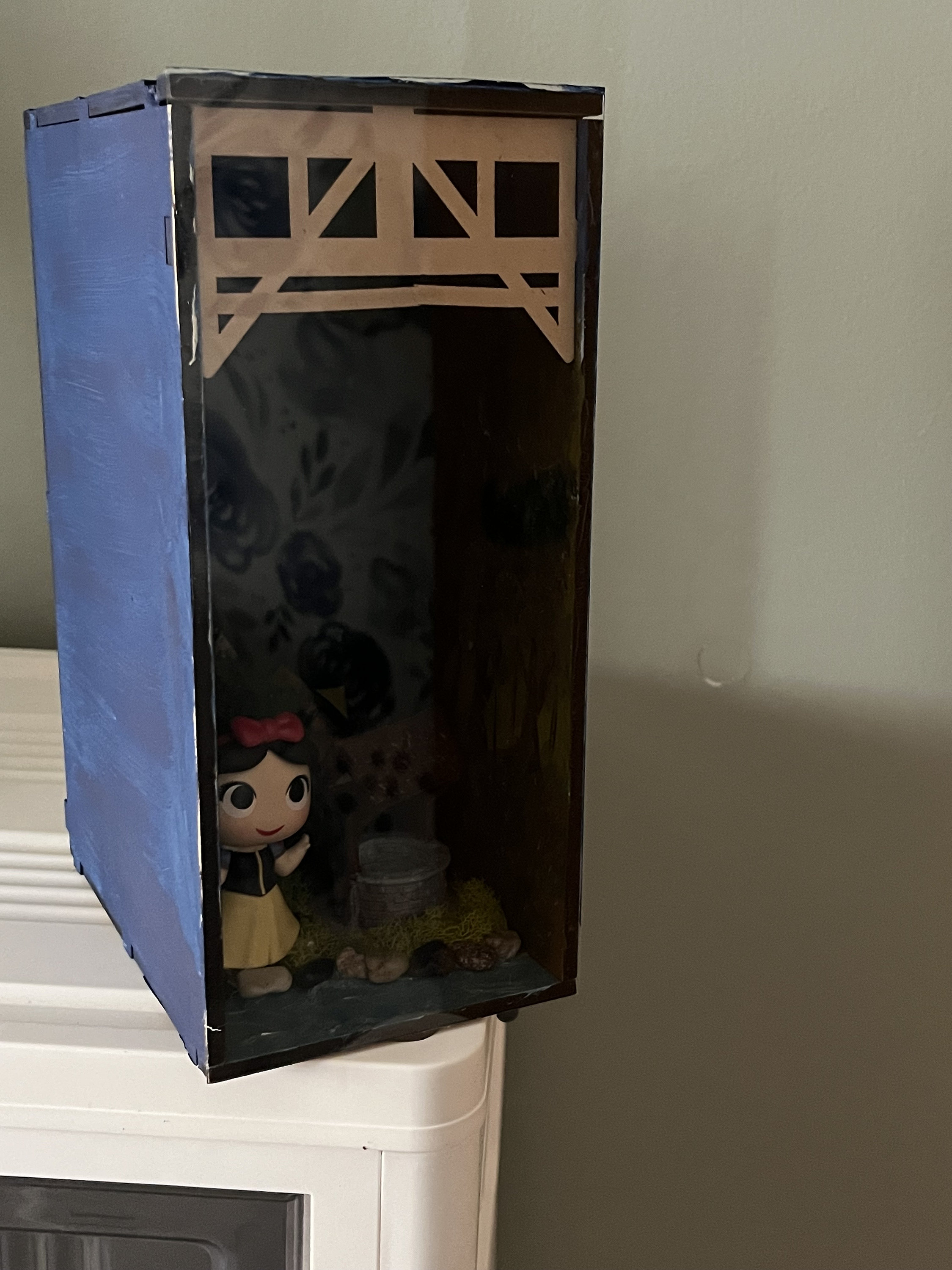 Snow White Book Nook - Etsy