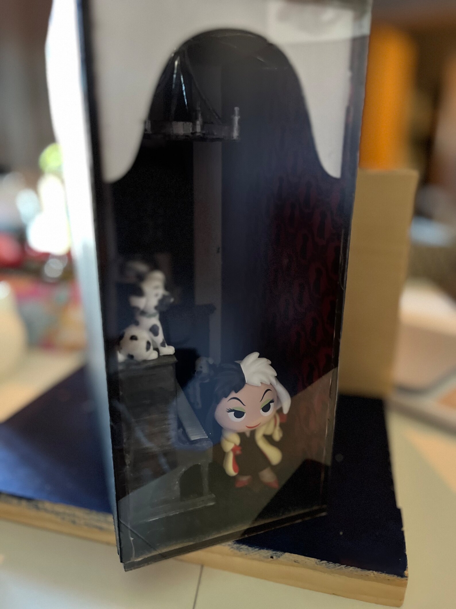 Cruella Deville Book Nook - Etsy