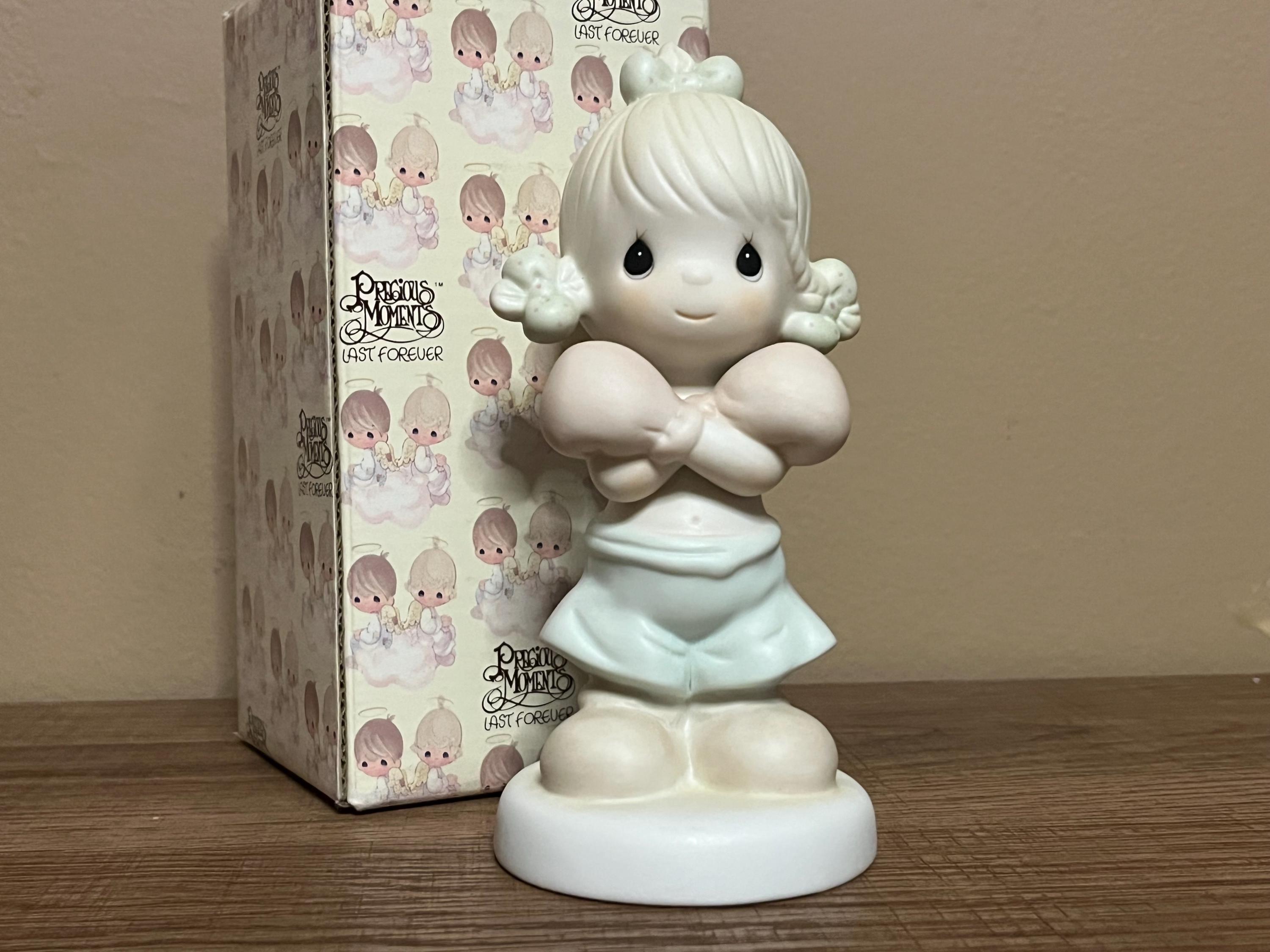 Precious Moment Figurines - Etsy