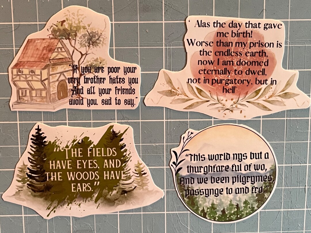 Beowulf Stickers - Etsy