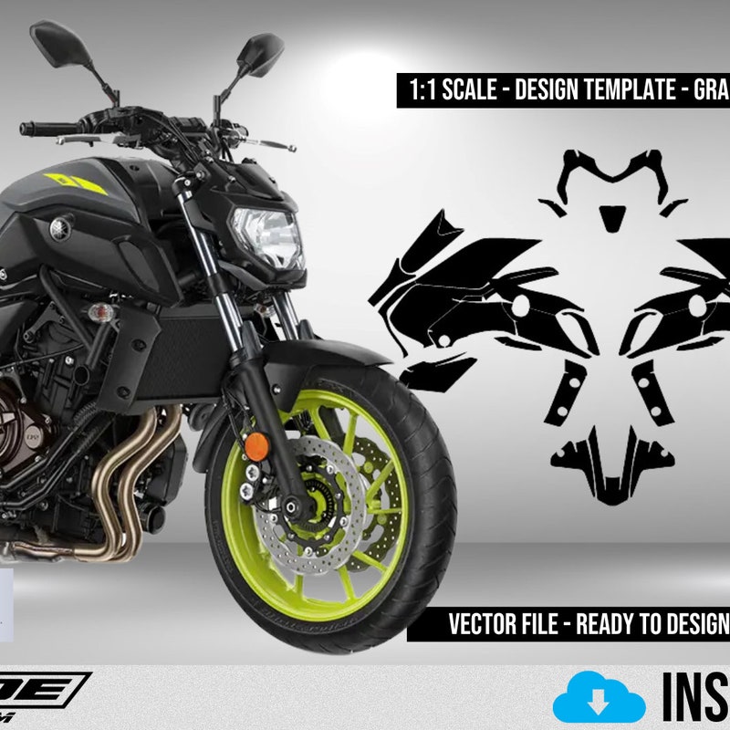Mt07 yamaha grafiken - Etsy.de