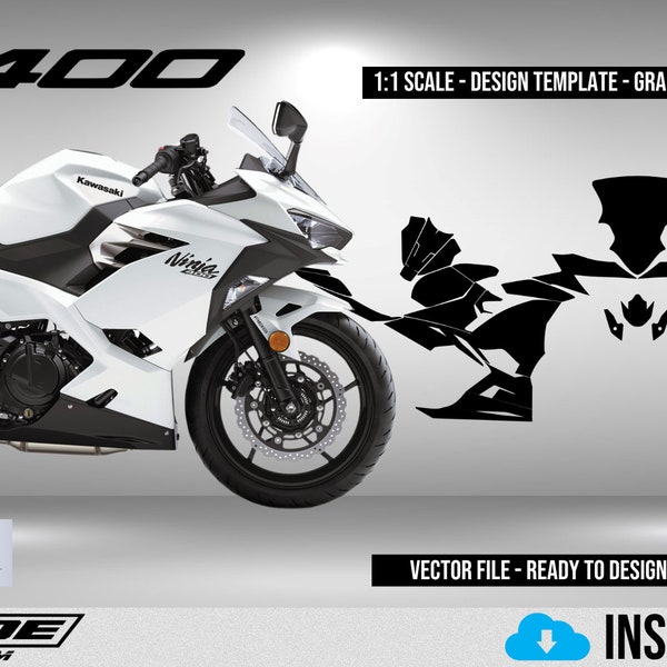 Ninja 400 Decals - Etsy