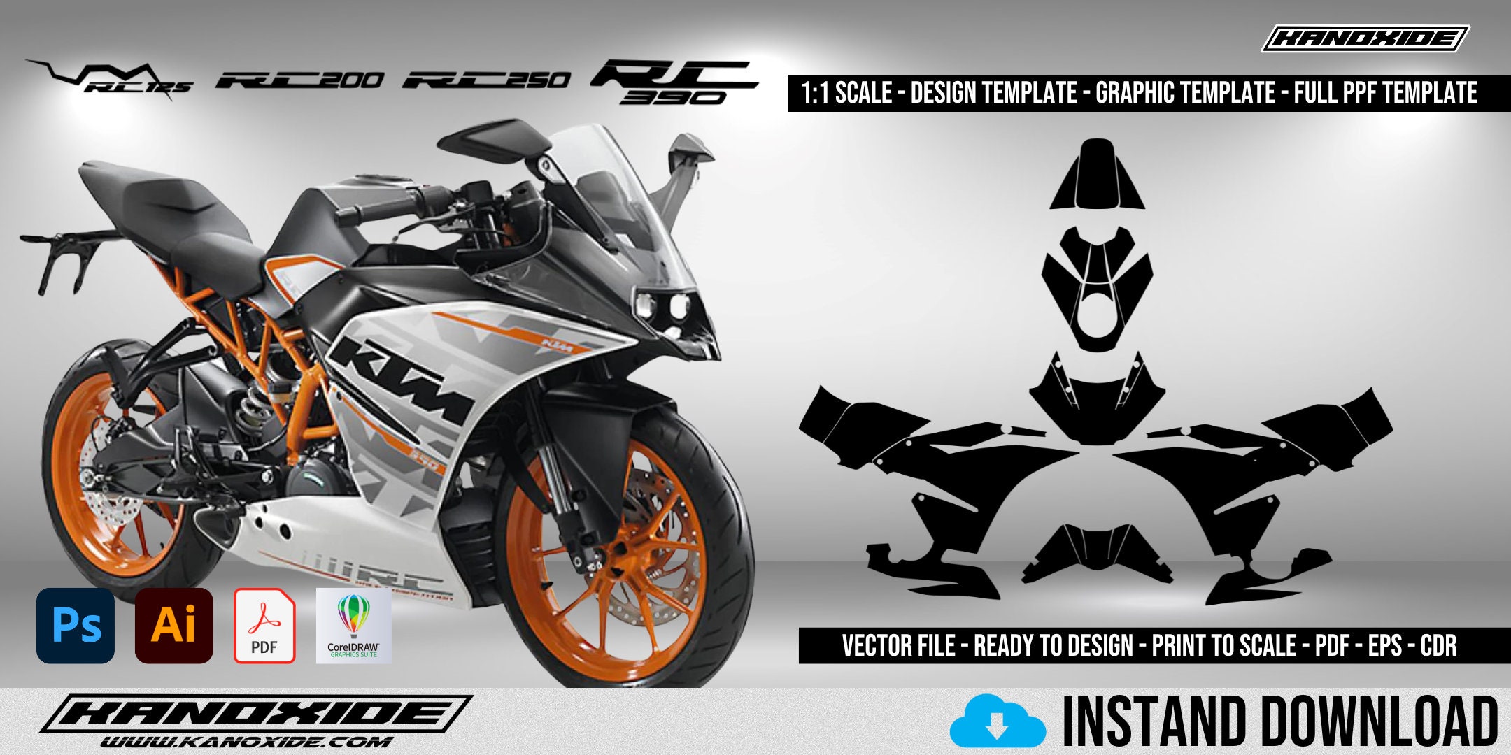 Ktm Rc Logo Vector