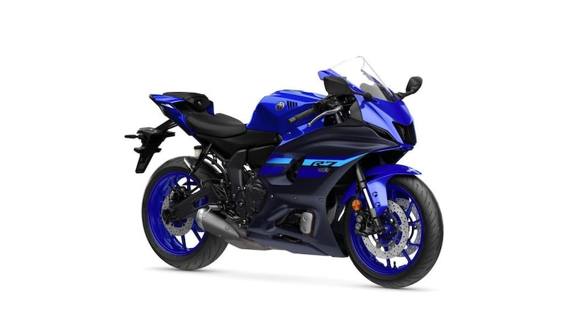 YAMAHA R7 Gen1 2022-2025 Scale Template - Design Vector Digital ...