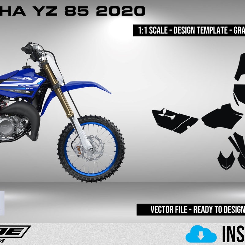 Yamaha Yz Svg - Etsy