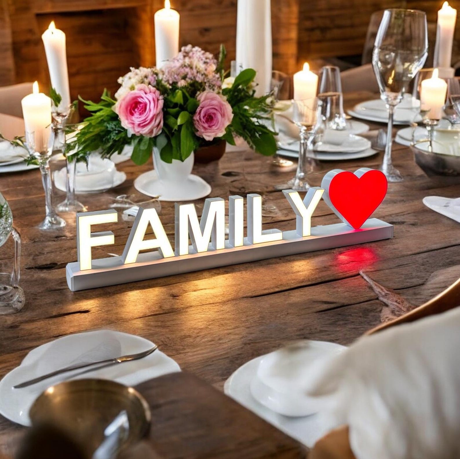 Custom Illuminated Letters, Light up Name, Wedding Marquee Letters ...