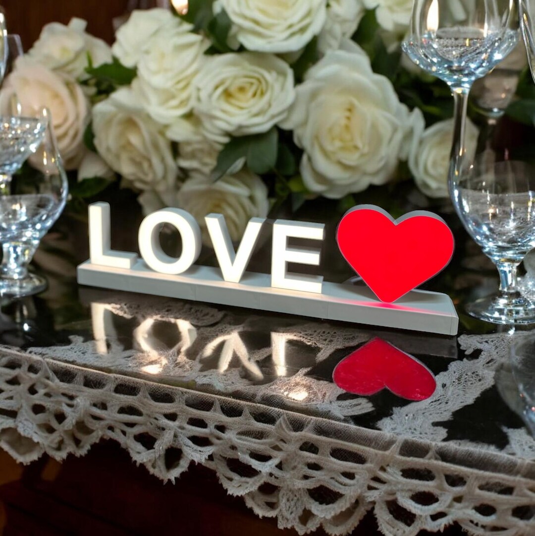 Light up Letters | Wedding Marquee Lights | Personalized Name Light ...