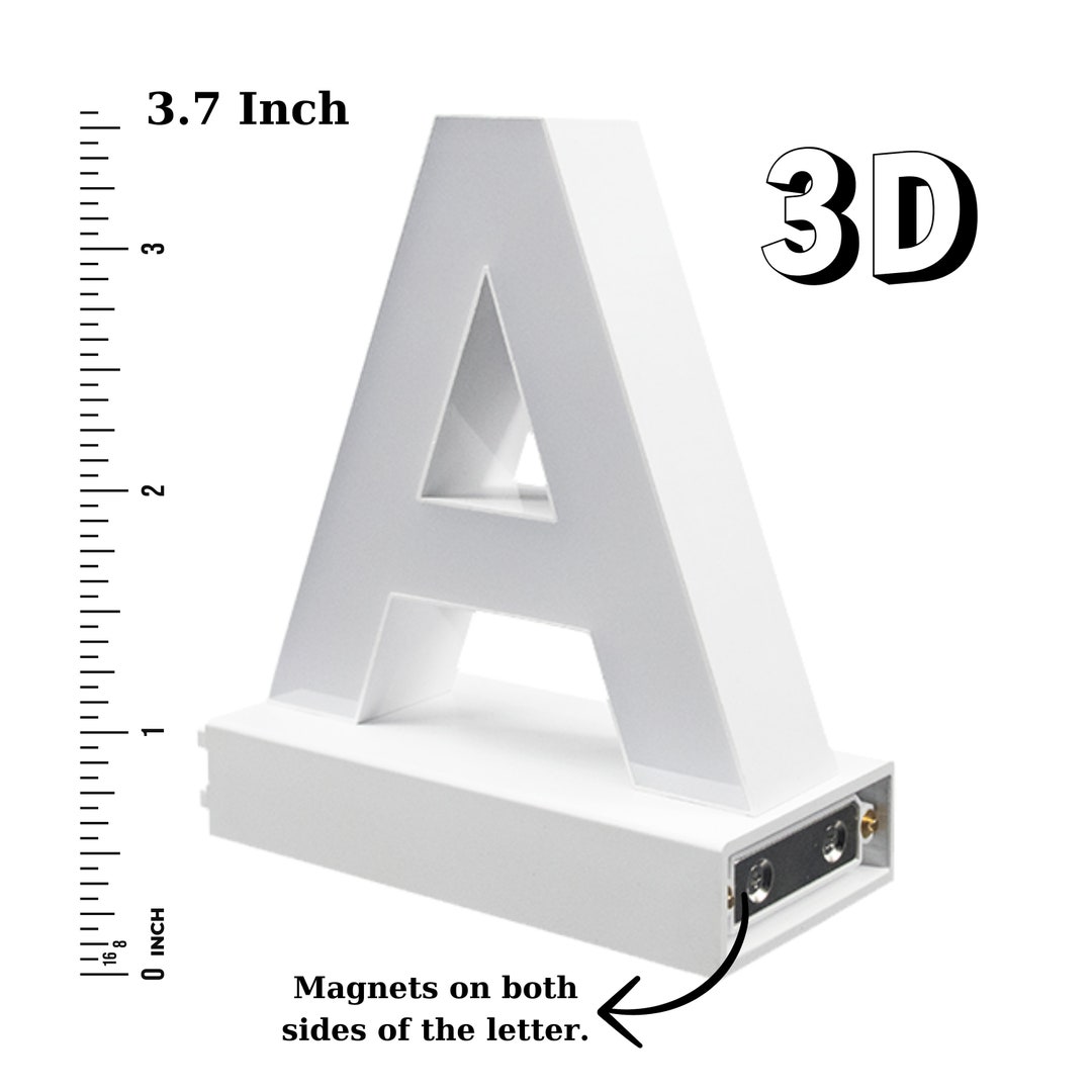 Custom Light up Letters, Light up Name, Wedding Marquee Letters, Light ...