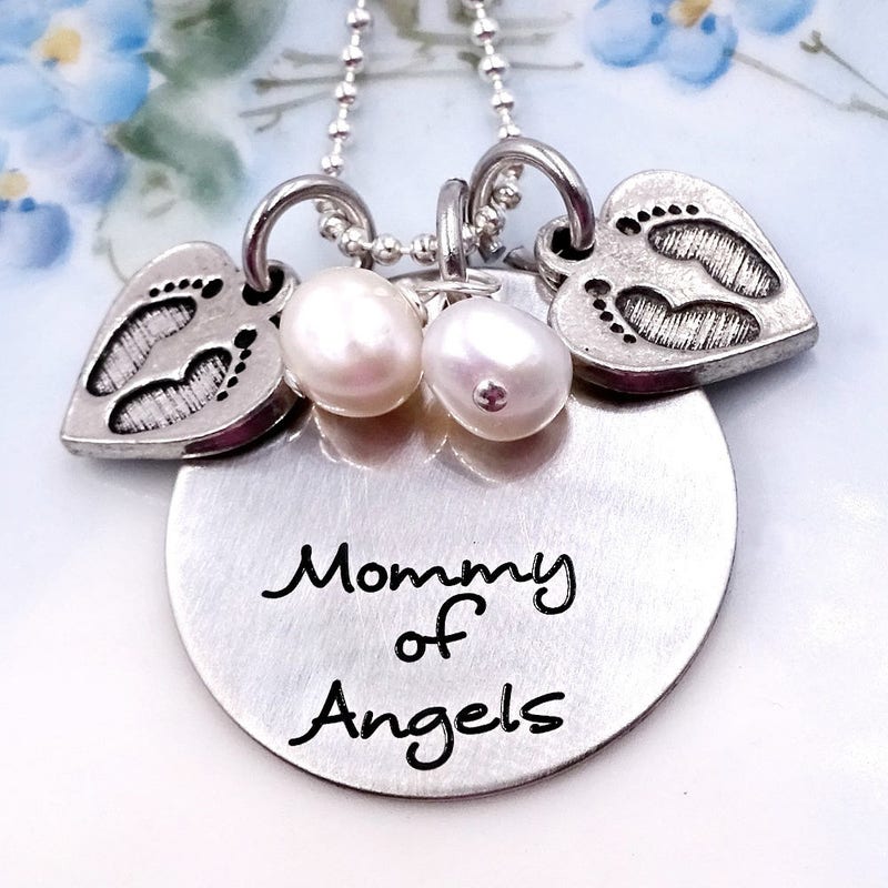 Miscarriage Jewelry Etsy