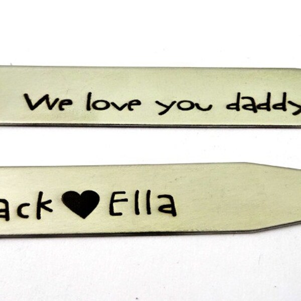 Collar Stays - Etsy