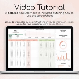 Family and Couples Expense Tracker Spreadsheet, Google Sheets Template ...