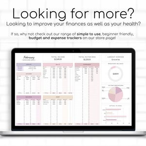 Weight Loss Tracker for Google Sheets, Daily Weekly Weigh-in Chart ...