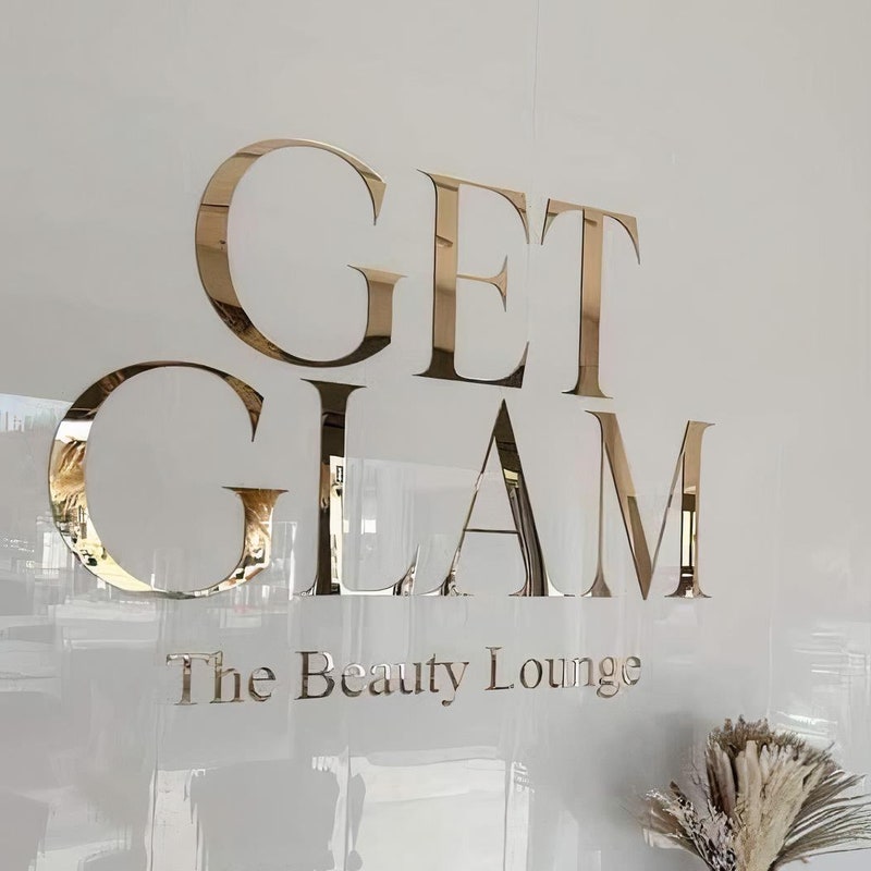 Salon Sign - Etsy