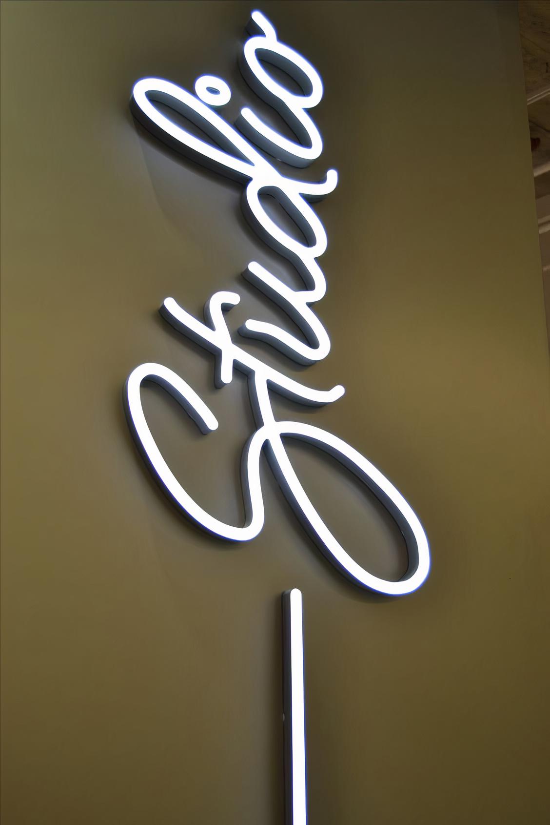 3D Channel Letters, Outdoor Front Illuminated Sign, Custom Backlit ...