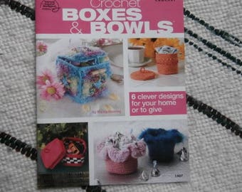 Crochet boxes | Etsy