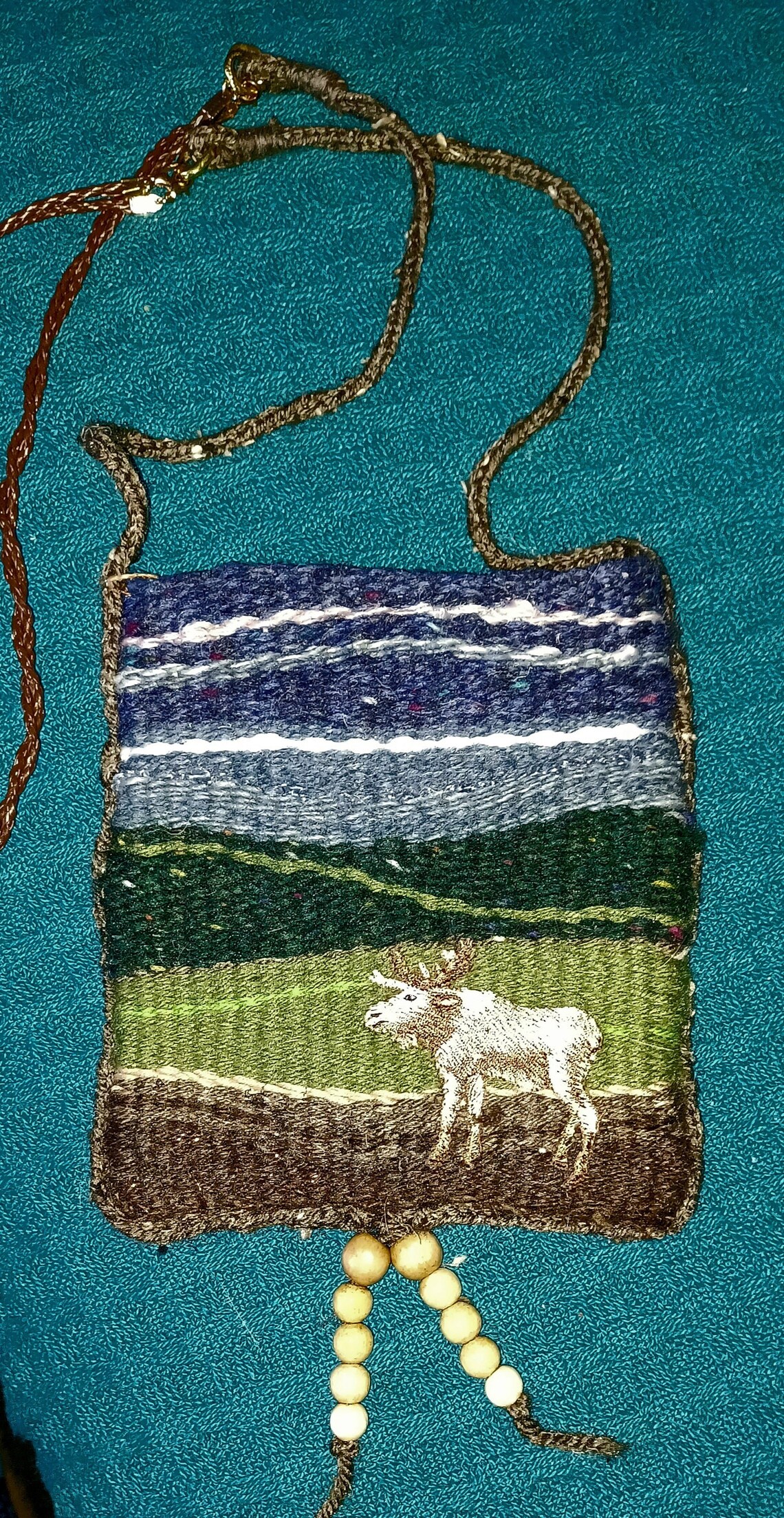 Moose Handbag - Etsy