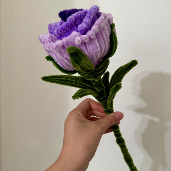 Pipe Cleaner Bouquet - Etsy