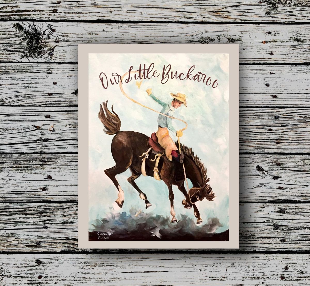 Lil Buckaroo Clipart