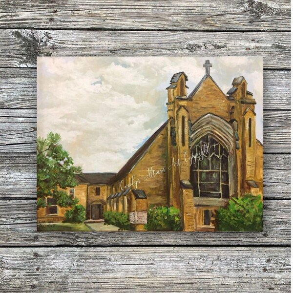 Methodist Church - Etsy