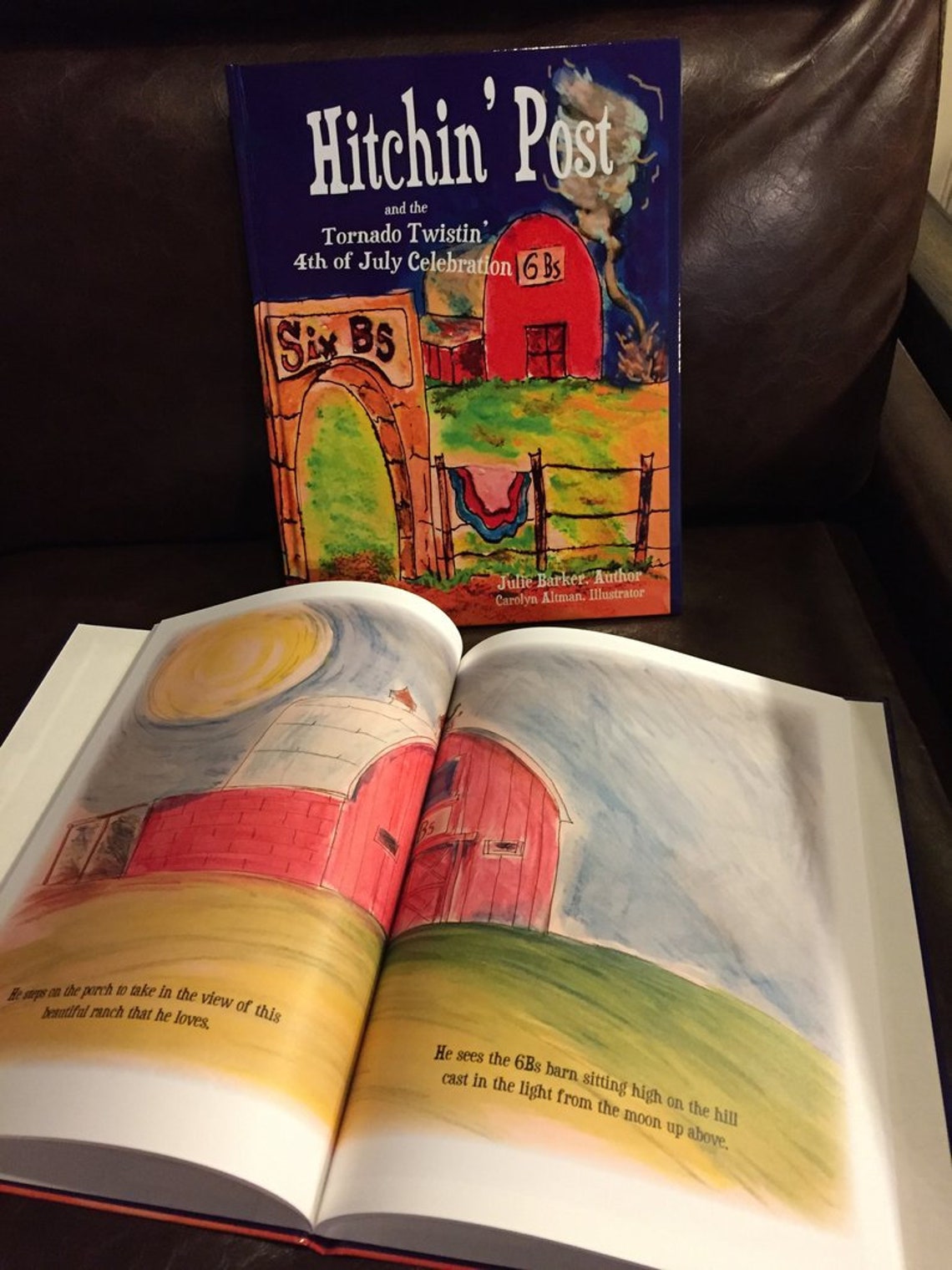 Hitchin' Post and the Tornado Twistin 4th of July | Etsy