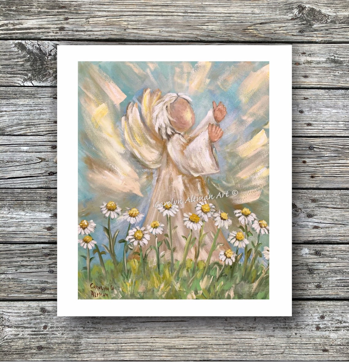 Joy Angel the Angels Shouted for Joy Art Prints Joy Angel - Etsy