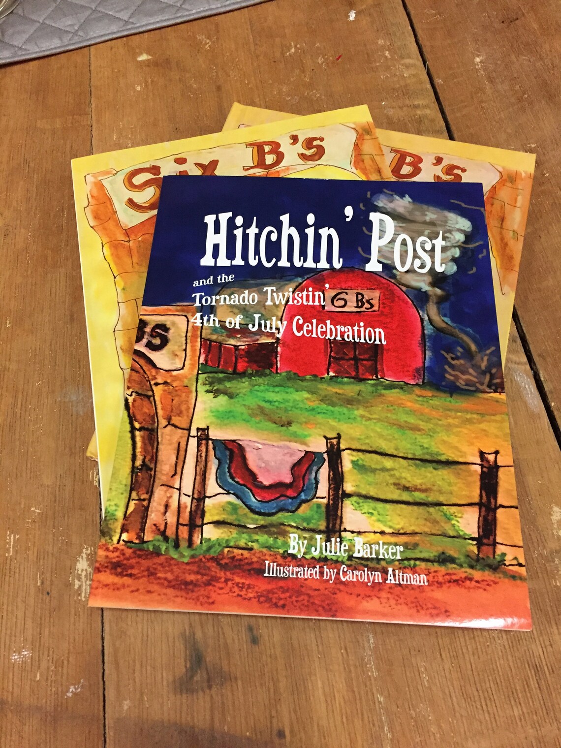 Hitchin' Post and the Tornado Twistin 4th of July - Etsy