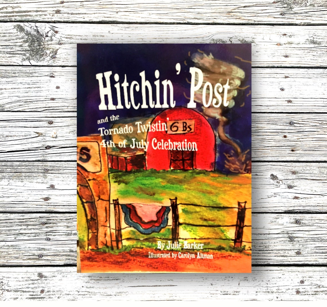 Hitchin' Post and the Tornado Twistin 4th of July | Etsy